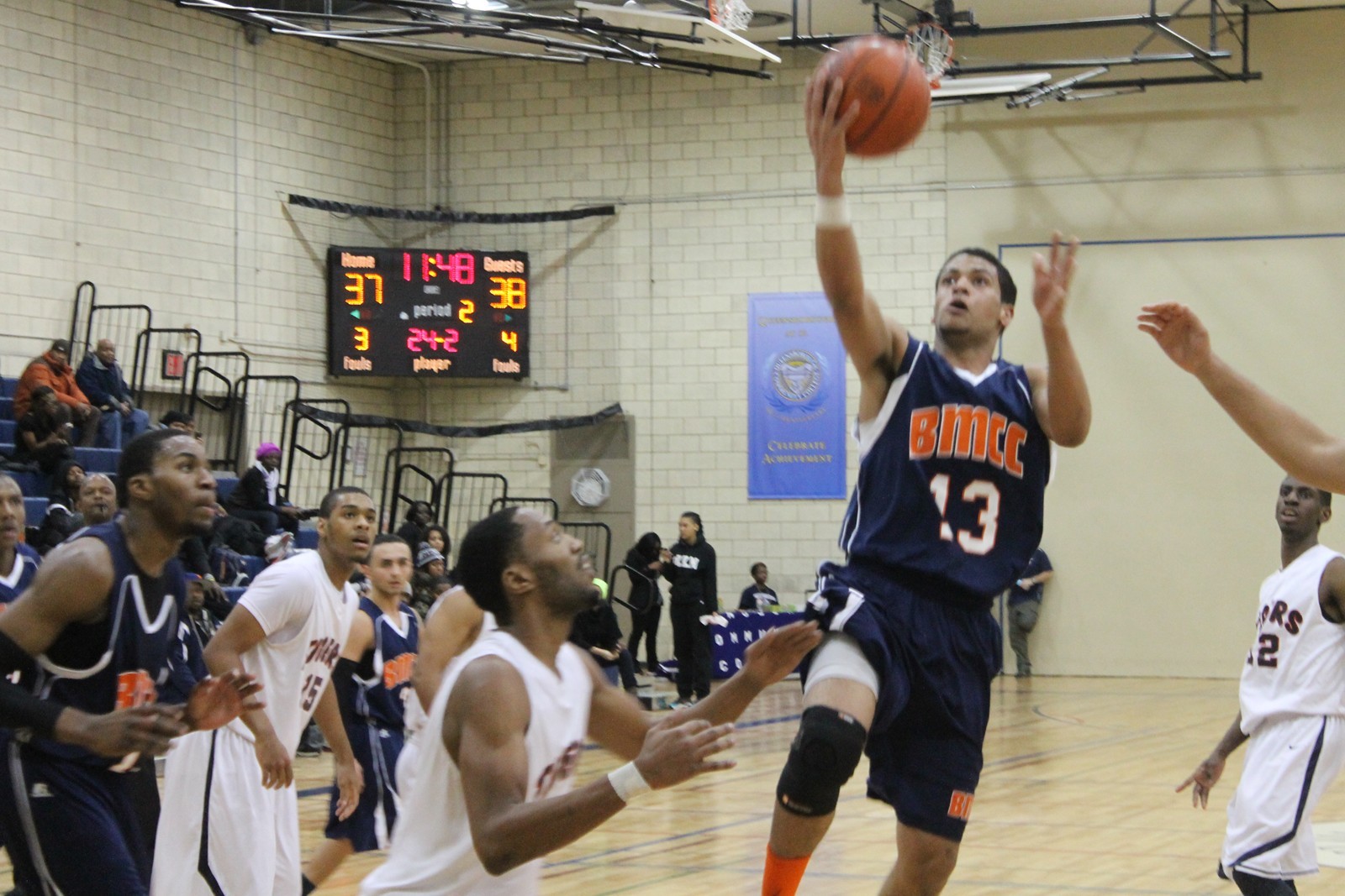 Tim Pandolfi - Men's Basketball - Borough of Manhattan Community ...